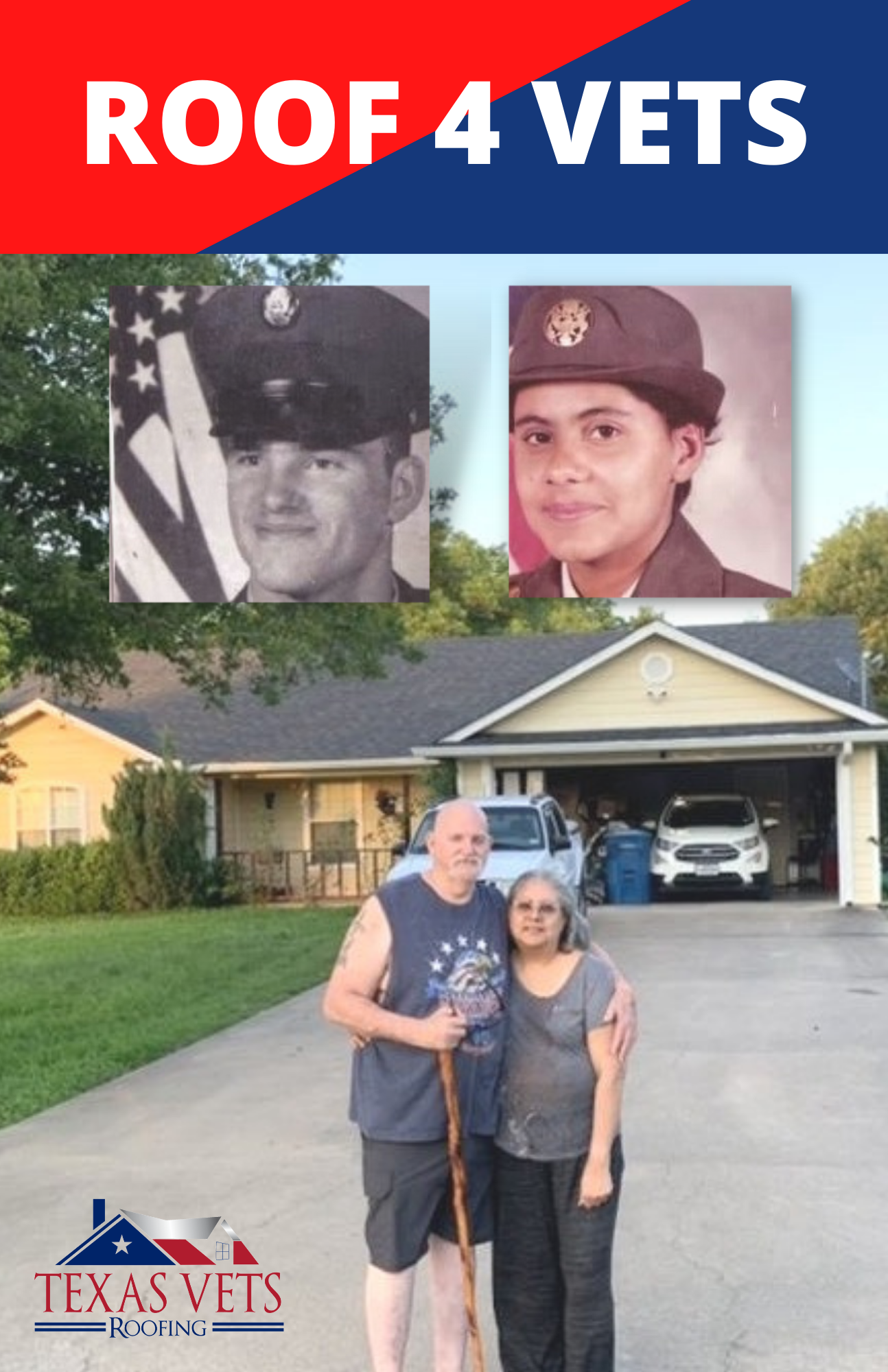 Roof 4 Vets | Free Roofs to Honor Our Veterans